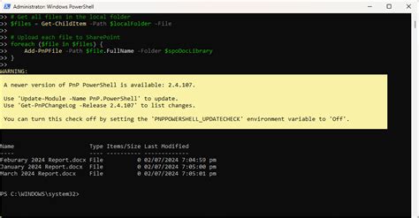 How To Upload Files To Sharepoint Online Using Powershell
