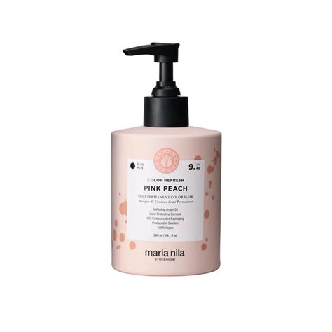 Maria Nila Color Refresh Semi Permanent Color Mask 946 Pink Peach 300ml