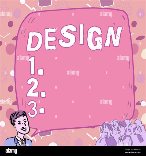 Writing Displaying Text Design Business Concept Drawing Produced To Show The Look And Function