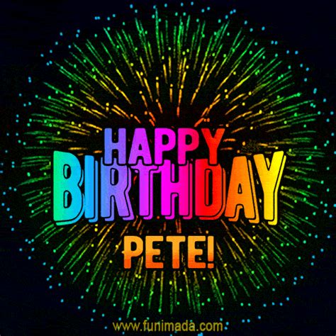 Happy Birthday Pete S For Him Download On
