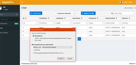 AngularPro Identity User Management With Net Core Web Api With Source Code By MrSonu