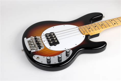 Ernie Ball Music Man Bfr Nitro Stingray Retro 76 Burst April 2023