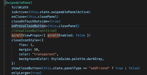 cant use textinput · issue 77 · enesozturk rn swipeable panel · github