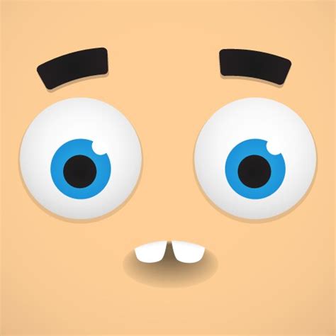 Oops Emoticon Face Symbol Royalty Free Vector Image