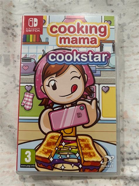 Cooking Mama Cookstar Nintendo Switch Video Gaming Video Games