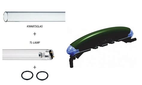 aquaforte uvc klärer pro clear uvc set tmc 30 watt uvc pro clear tmc