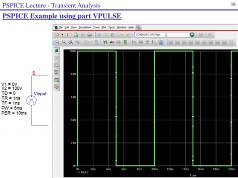 Ppt Pspice Lecture Transient Analysis Powerpoint Presentation Free Download Id 2196045