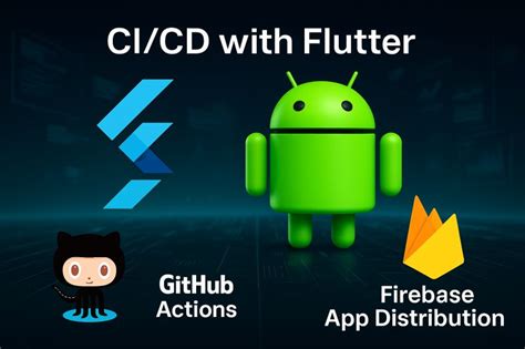 ‏mobiledevelopment Flutterdev Cicd Fastlane Firebase