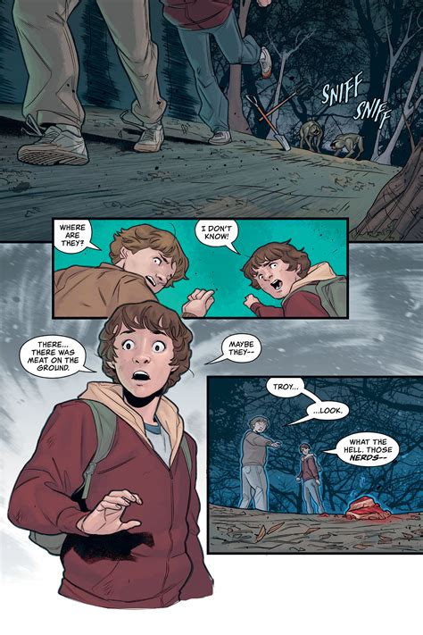Stranger Things The Bully 2020 Chapter 1 Page 50