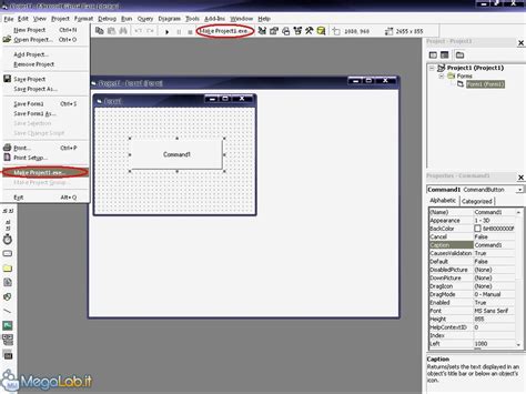 Generare Un File Exe Con Visual Basic MegaLab It