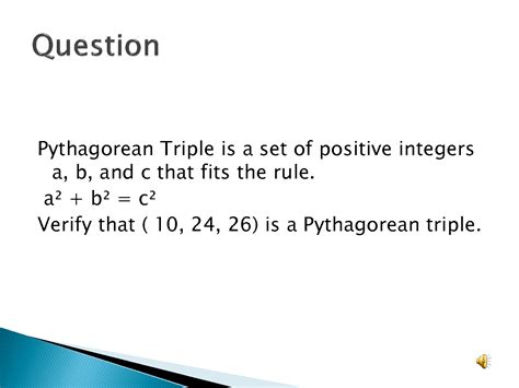SOLUTION Right Angled Triangles Studypool