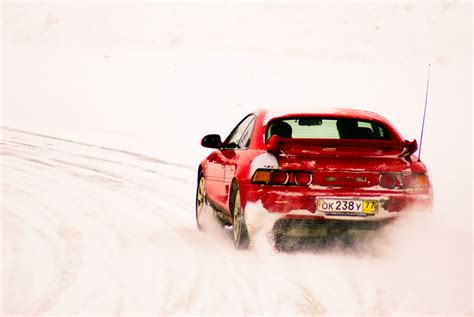 Ледовый Time Attack — Toyota MR2 (2G), 2 л, 1998 года | покатушки | DRIVE2