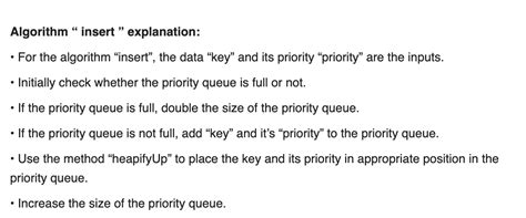 Solved Needs To Be In Java By Maintaining The Invariant That
