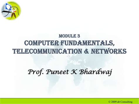 Module3 Computer Fundamentals Ppt