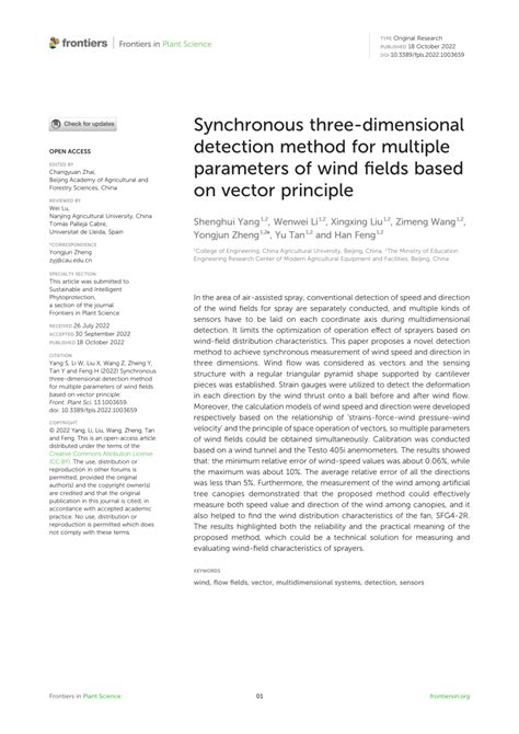pdf synchronous three dimensional detection method for multiple