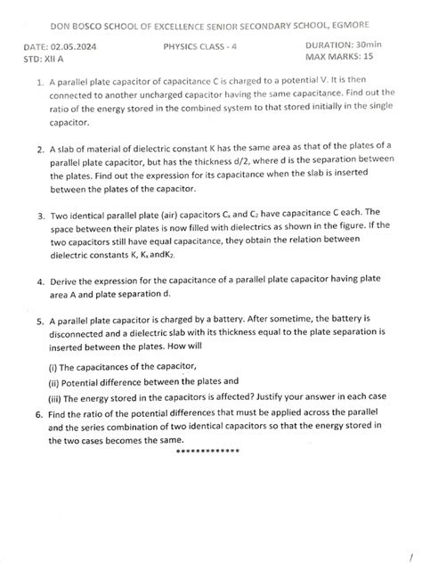 Class Test 4 Sai Pdf