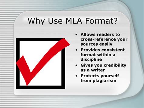 PPT Cross Referencing Using MLA Format PowerPoint Presentation Free Download ID