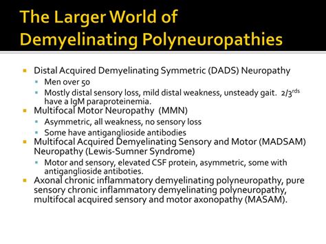 Ppt Neuropathy Morning Report January 5 Th 2010 Powerpoint Presentation Id 2927898