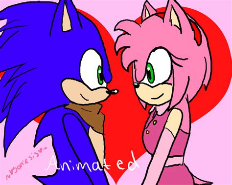 Sonamy Kiss By Sonicsis On Deviantart