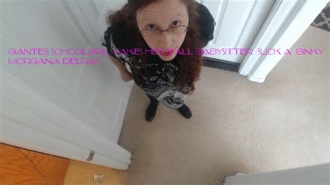 Morganas Unique Pleasures Schoolgirl Giantess Makes Her Tall