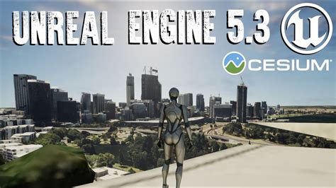 Unreal Engine And Cesium Ion Youtube