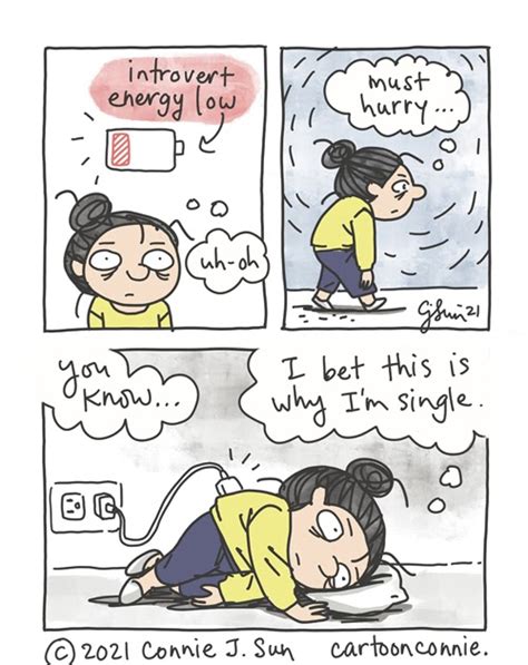 introvert comic bubble