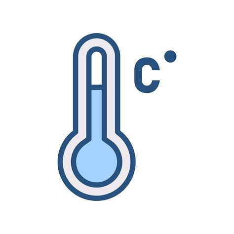 Premium Vector Celsius Temperature Icon