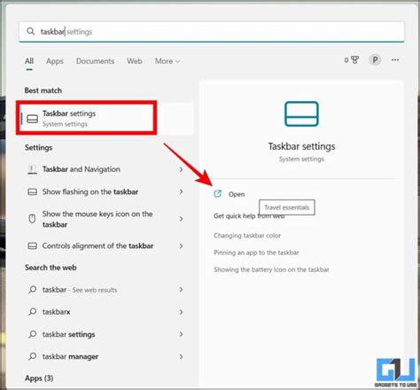 Ways To Adjust Windows Taskbar Size Without Software Gadgets To Use