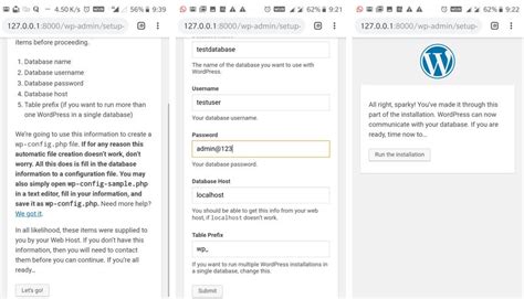 How To Install And Run Wordpress Cms On Android Web Server Using Ksweb