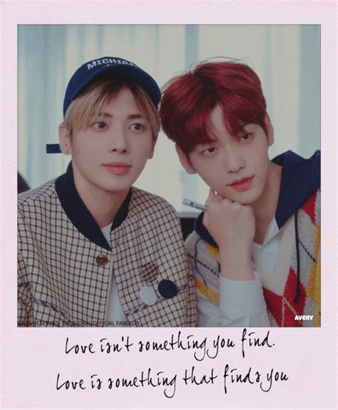 Taebin Polaroid Avery Finding Yourself Love