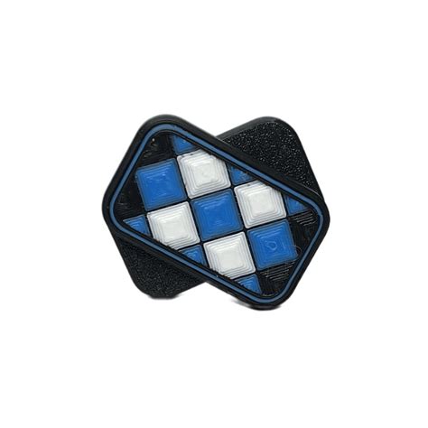 Morroco Tile Haptic Magnetic Fidget Slider Etsy