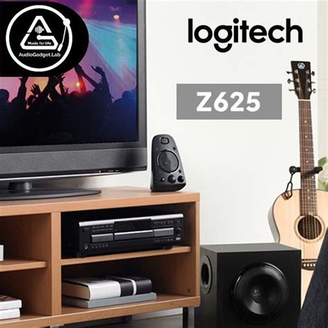 Logitech Z625 Speaker System With Subwoofer And Optical Input Lazada