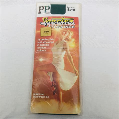 3 X 1980s Vintage Pretty Polly Hosiery Stockings And Tights Etsy