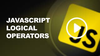 JavaScript Logical Operators - GeeksforGeeks