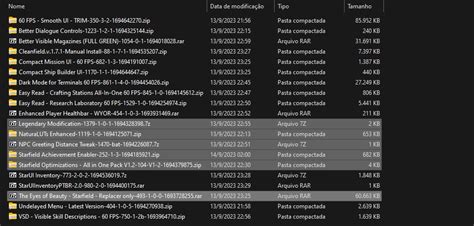 Mods Stopped Working After Update Rstarfieldmods