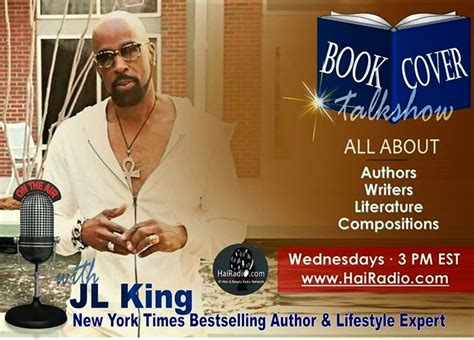 Book Cover With Jl King