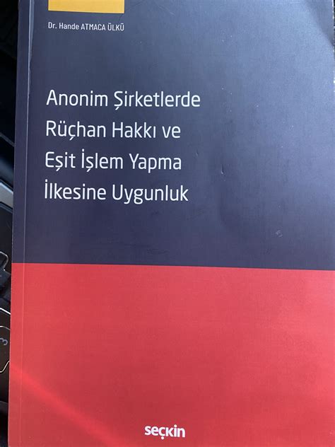 Sevgili Dr Hande Atmaca Ülkü Son Derece Yararlı Ikinci Kitabını Da