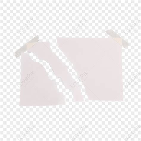 종이 흰색 눈물 빈 테이프 메모지 일러스트공백찢어지다 Png 일러스트 무료 다운로드 Lovepik