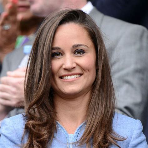 Pippa Middleton Hair Get Her Wimbledon Blow Dry