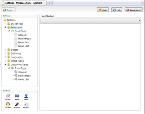 Getting Started With Umbraco Part 1