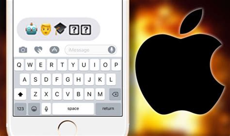 IOS Emoji Why IPhone Users Are Seeing Black Boxes With Question Marks Express Co Uk