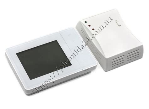 Програматор тижневий термостат Ar 06rf для газового котла бездротовий купити за ціною 2 671
