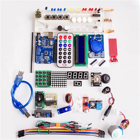Upgraded Advanced Version Starter Kit The RFID Learn Suite Kit LCD 1602