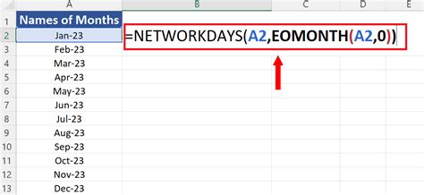How To Calculate Average Weekdays Of A Month In Excel SpreadCheaters
