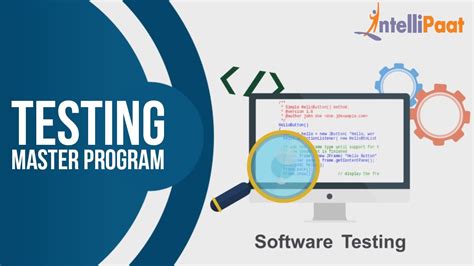 What Is Testing Testing Online Training Testing Combo Course Intellipaat Youtube