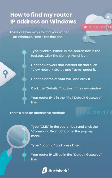 How To Find Your Routers IP Address On Windows In Easy Ways Computer Tips Windows