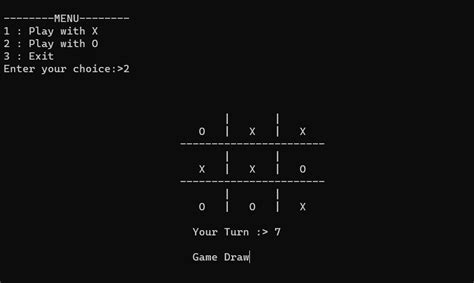 GitHub Manavmathur Tic Tac Toe