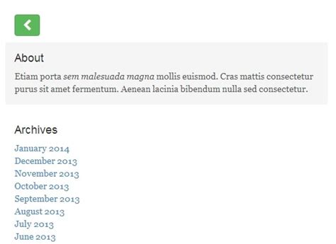 Mobile Friendly JQuery Off Canvas Sidebar Plugin ElOffsetSidebar Free JQuery Plugins