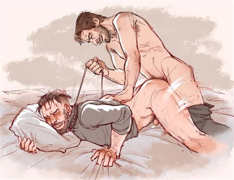 P And Dmitry Sechenov Atomic Heart Drawn By Williamsbowtie Quiritum Danbooru