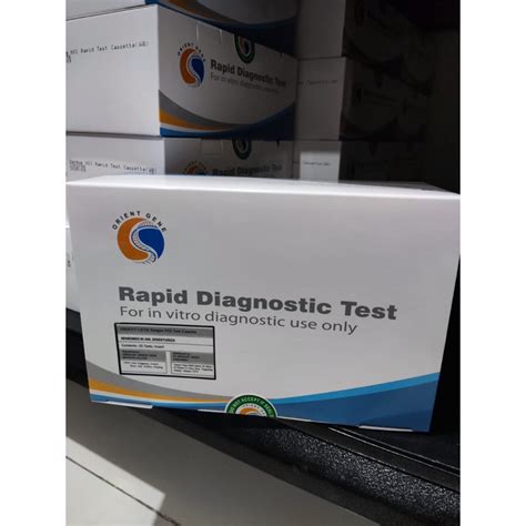 Jual Orient Gene Dengeu Ns1 Isi 25 Test Exp 2025 Shopee Indonesia